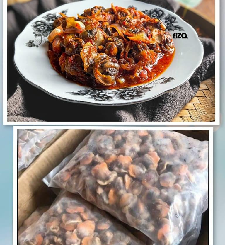 Frozen Cockles (Kerang) / 1kg, Food & Drinks, Chilled & Frozen Food on ...