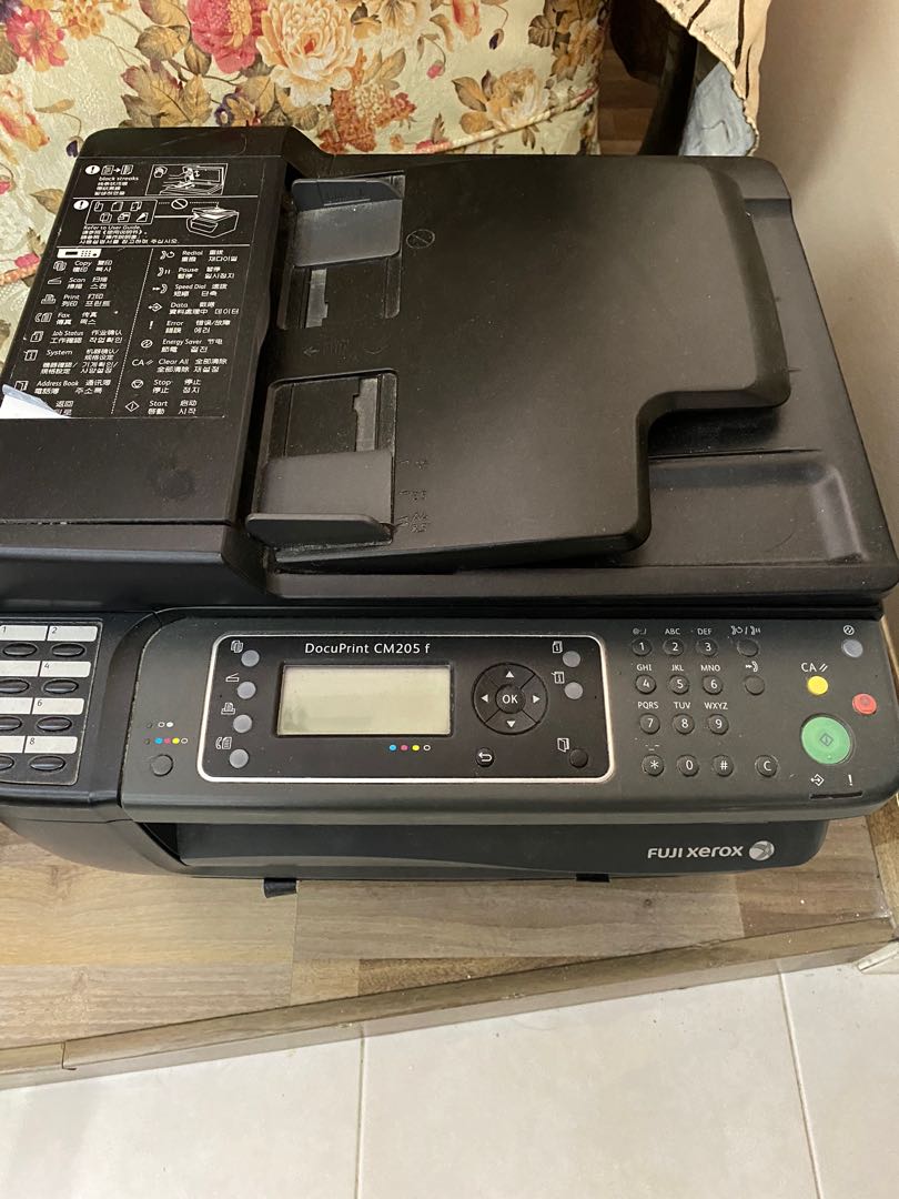 Fuji Xerox Docuprint Printer Computers Tech Printers Scanners Copiers On Carousell