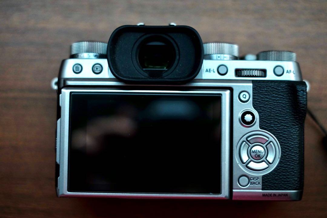 Fujifilm XT2 Very Good Condition Graphite Silver, Photography, Cameras ...