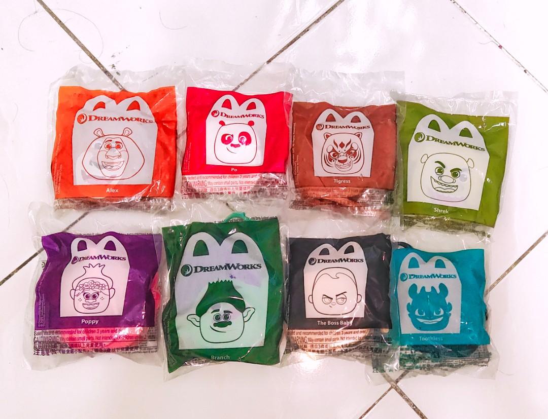 [Full Sets] McDonalds Toys Mcd DreamWorks 2022, Hobbies & Toys, Toys ...