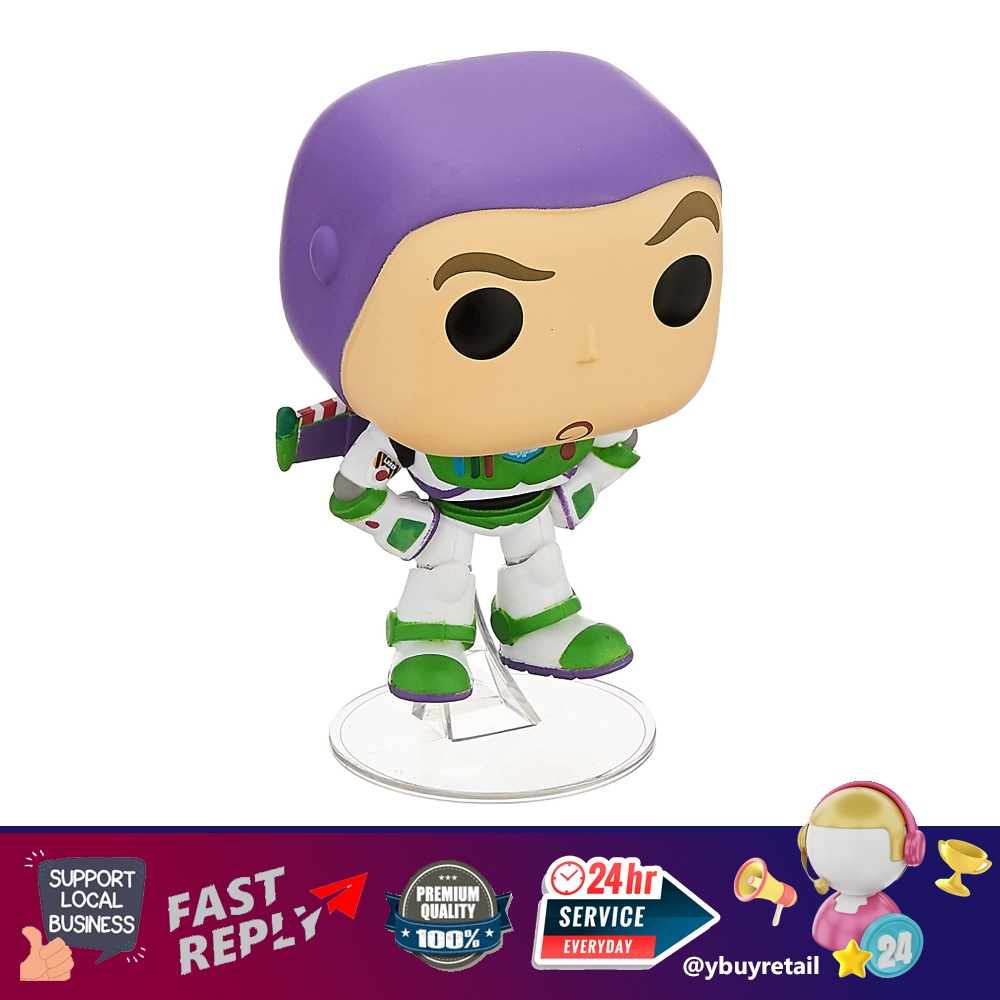 Funko FU37472 POP! Disney: #536 Buzz Lightyear Floating Exclusive - Toy ...