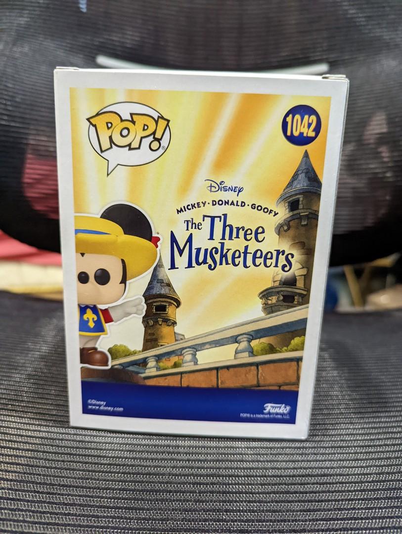Funko Pop Mickey Mouse Musketeers, Hobbies & Toys, Toys & Games on ...
