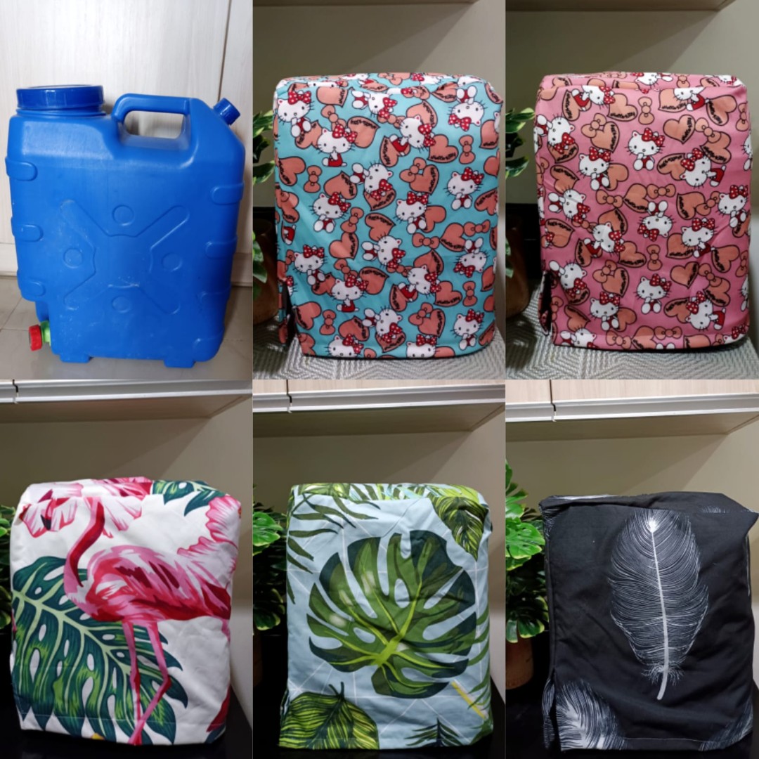 Gallon cover/ square slim gallon, Furniture & Home Living, Kitchenware ...