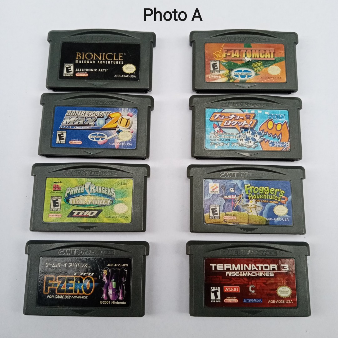 Genuine GBA Games (pls read description for price list), Video Gaming ...
