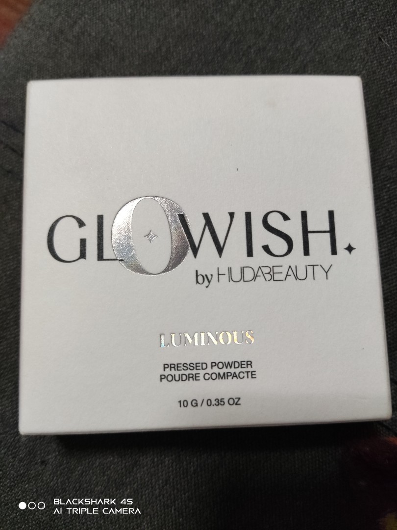 Glowish by Huda beauty pressed powder, Beauty & Personal Care, Face ...
