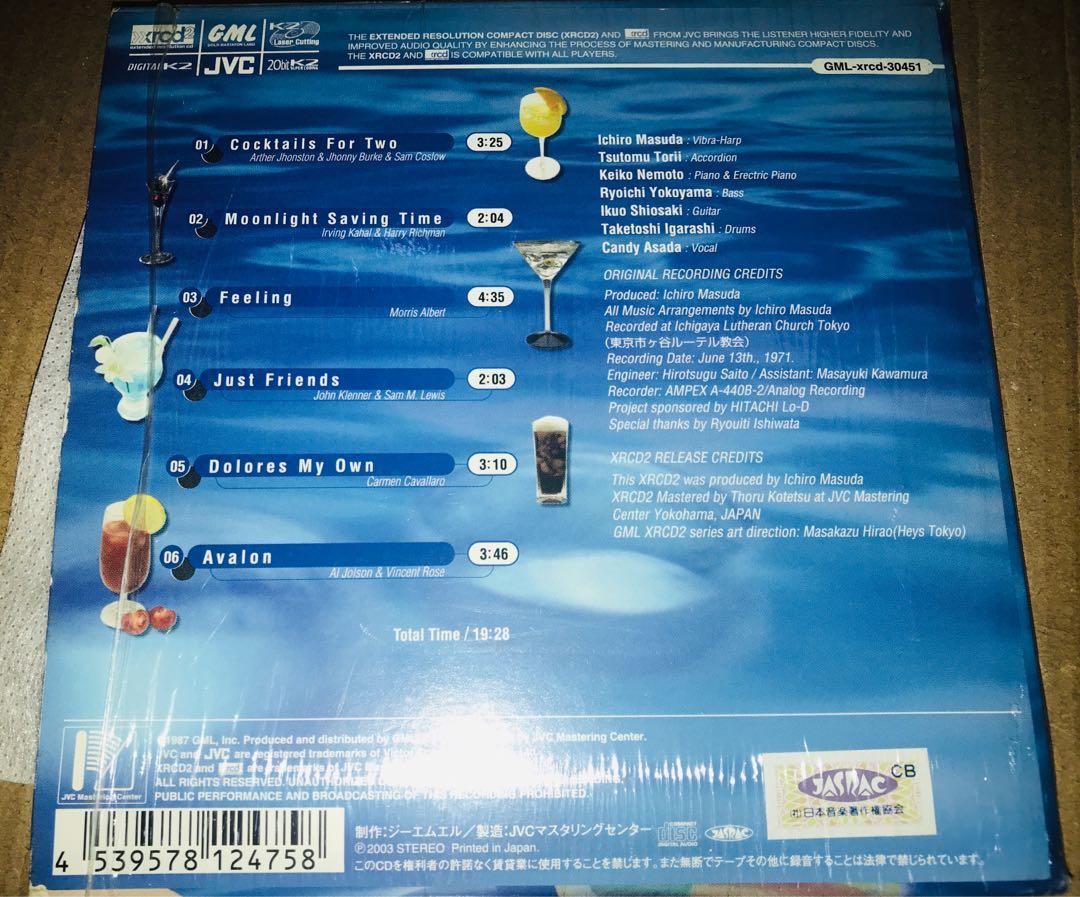 GML 發燒XRCD.: Special Sampler (罕有1987年JVC XRCD Sampler ), 興趣及遊戲, 音樂、樂器 ...