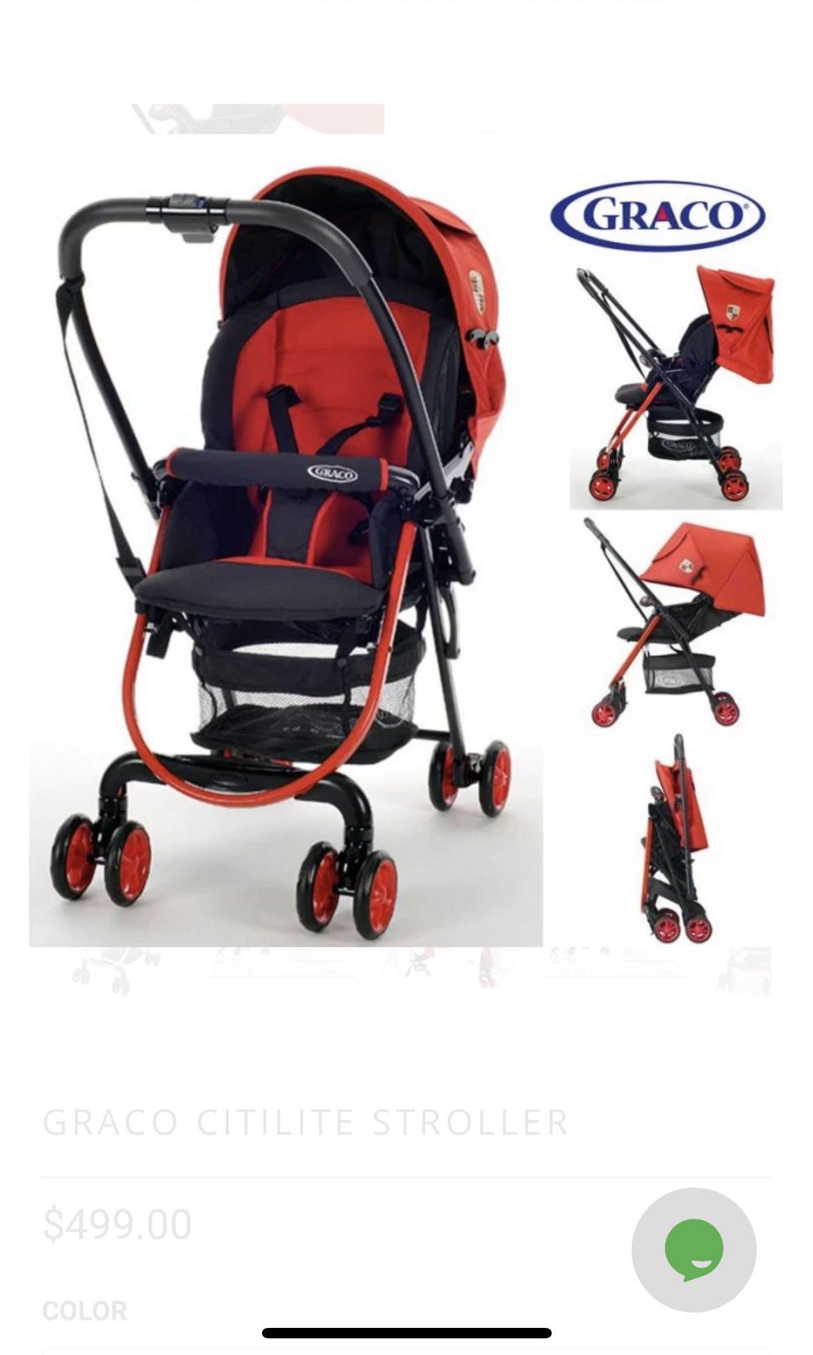 Graco citilite with delivery , Babies & Kids, Going Out, Strollers on ...