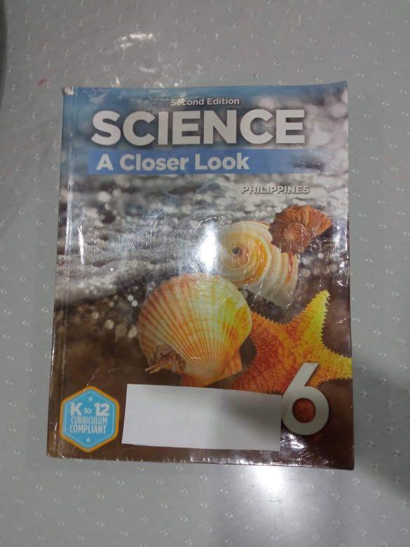 Grade 6 science book, a closer look, Hobbies & Toys, Books & Magazines ...