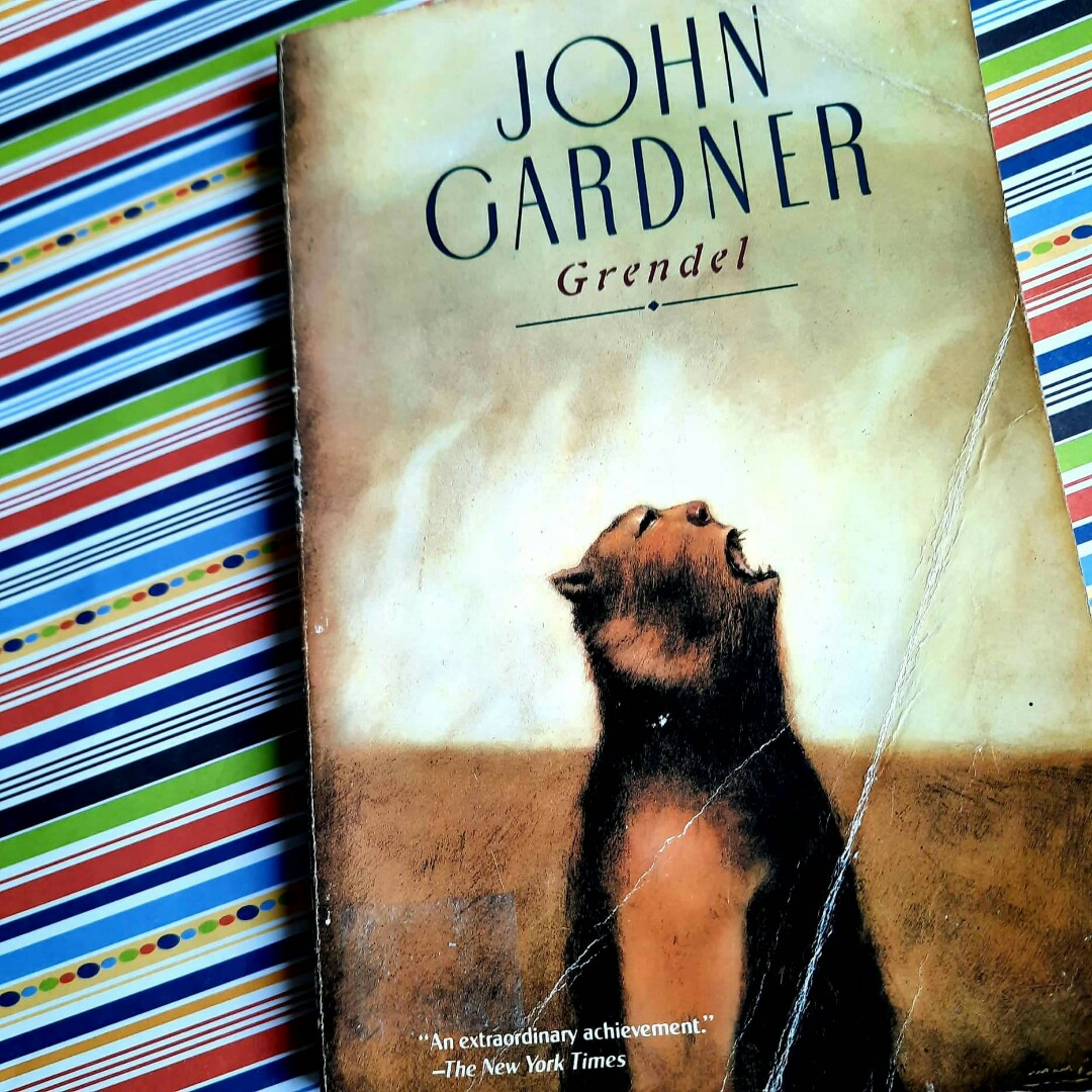 Grendel by John Gardner, Hobbies & Toys, Books & Magazines, Fiction ...