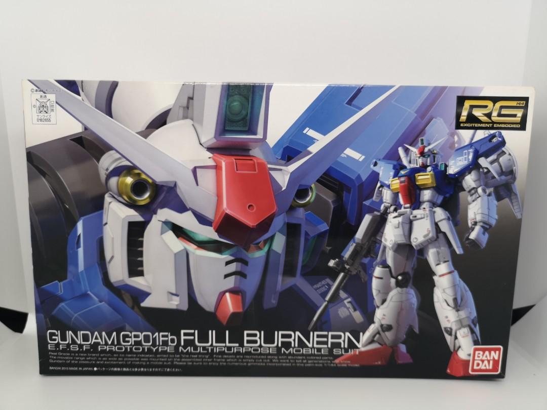 Gundam RG model kits, Hobbies & Toys, Toys & Games on Carousell