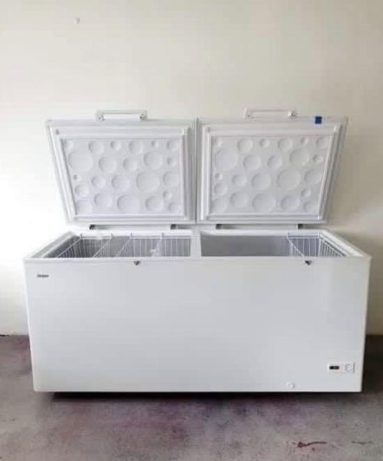 Haier 25 cu.ft Chest Freezer 2-door, TV & Home Appliances, Kitchen ...