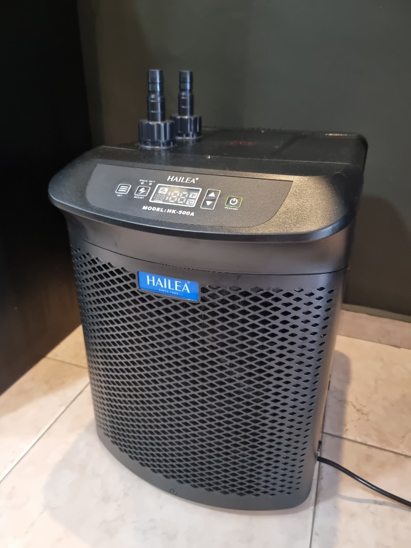 Hailea HK500A chiller, Pet Supplies, Homes & Other Pet Accessories on ...