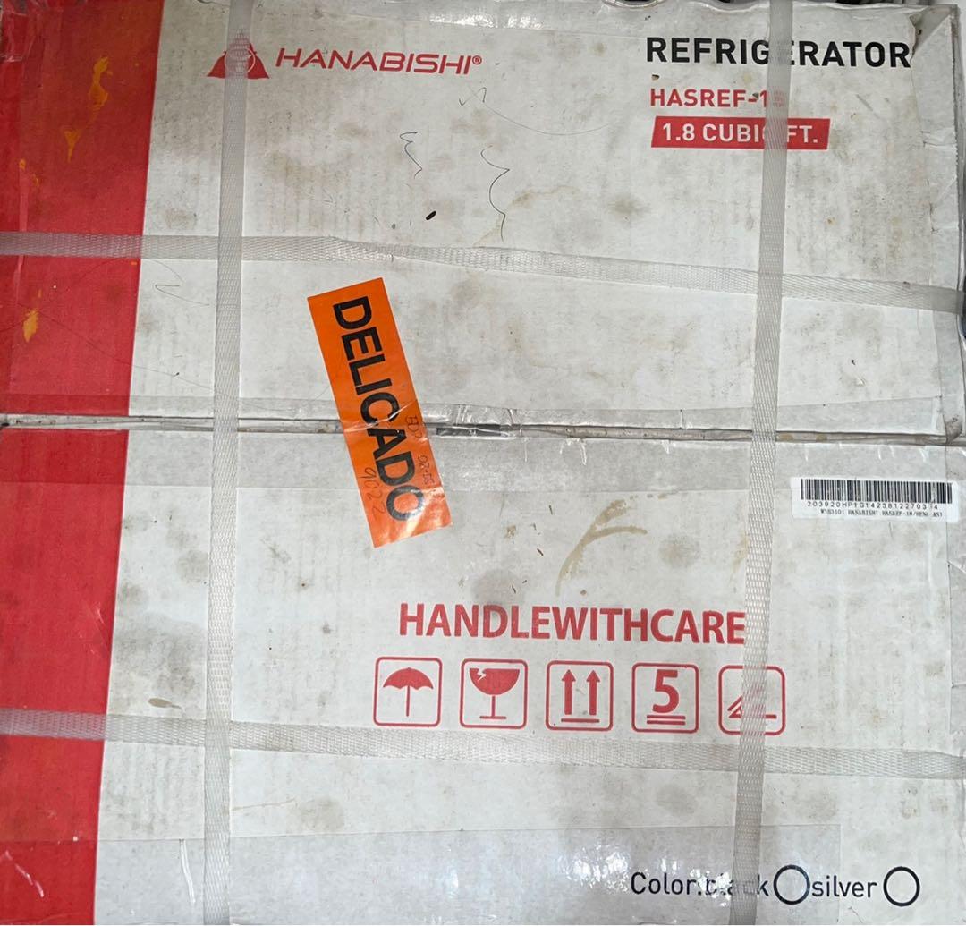 Hanabishi Single Door Refrigerator HASREF 18 on Carousell