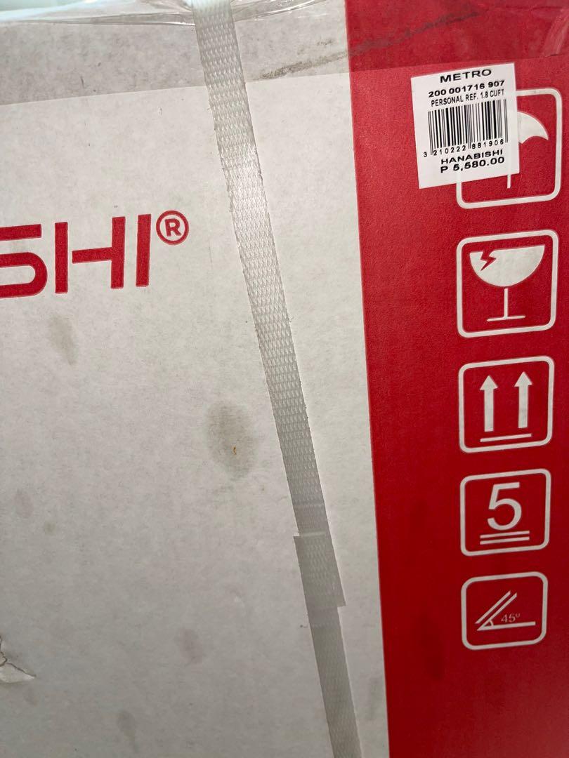 Hanabishi Single Door Refrigerator HASREF 18 on Carousell