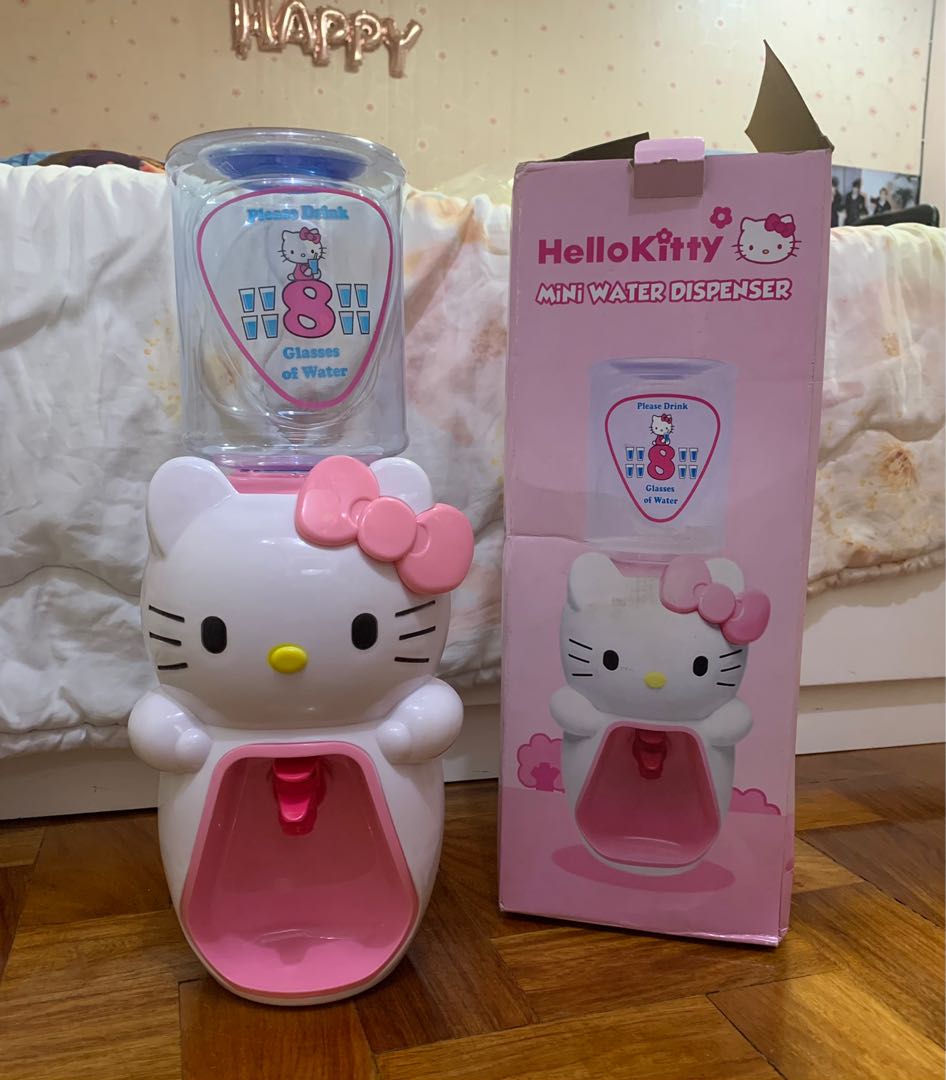 Hello Kitty Water Dispenser, Babies & Kids, Nursing & Feeding, Weaning ...