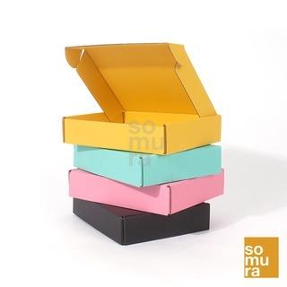 High-end Colored Carton Corrugated Cardboard Box Packaging Kraft ...
