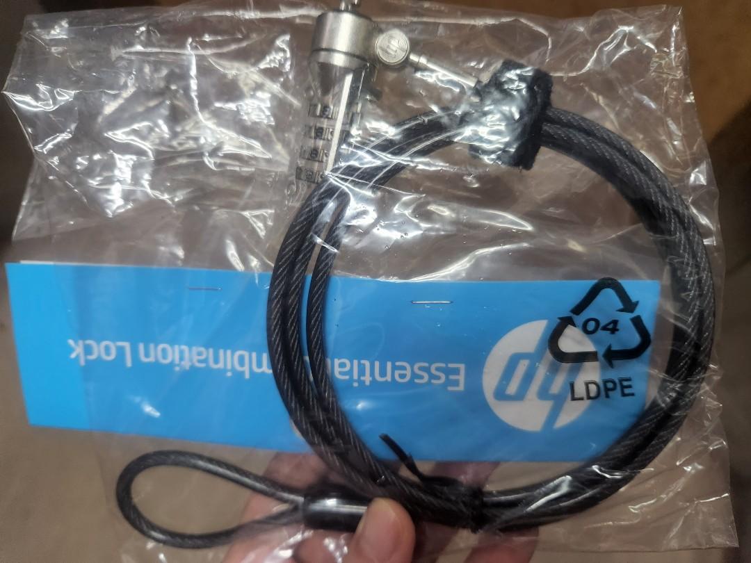Hp laptop lock (keypad), Computers & Tech, Laptops & Notebooks on Carousell
