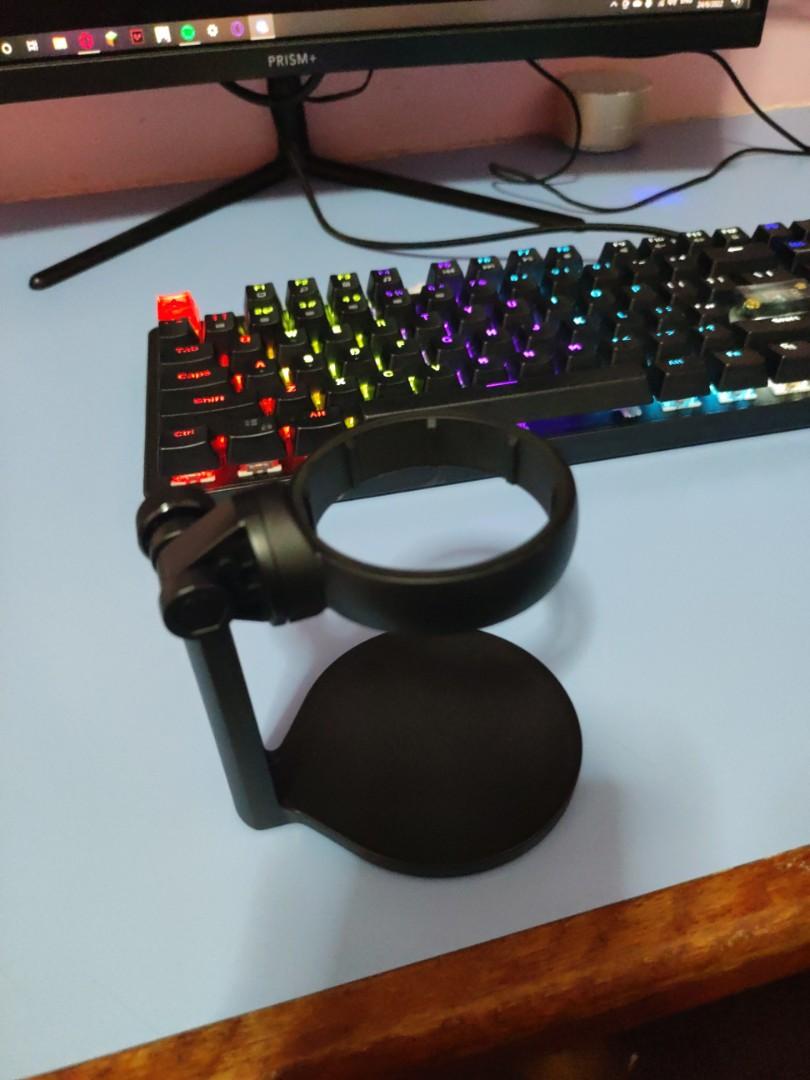 HyperX Solocast Microphone Stand, Audio, Other Audio Equipment on Carousell