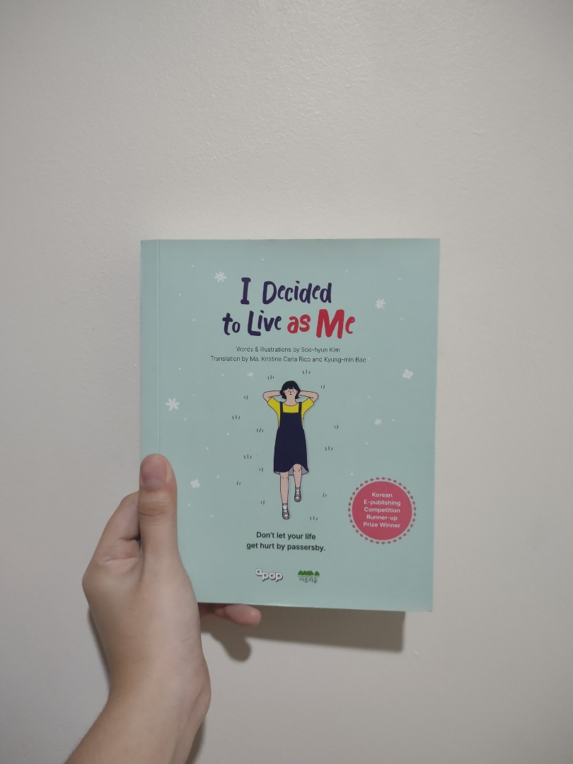 I DECIDED TO LIVE AS ME by Kim Soo Hyun, Hobbies & Toys, Books ...