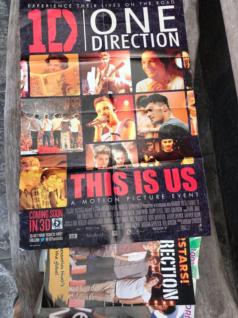 ID Album with CD posters, Magazines with-free 1Dwallet, Hobbies & Toys ...