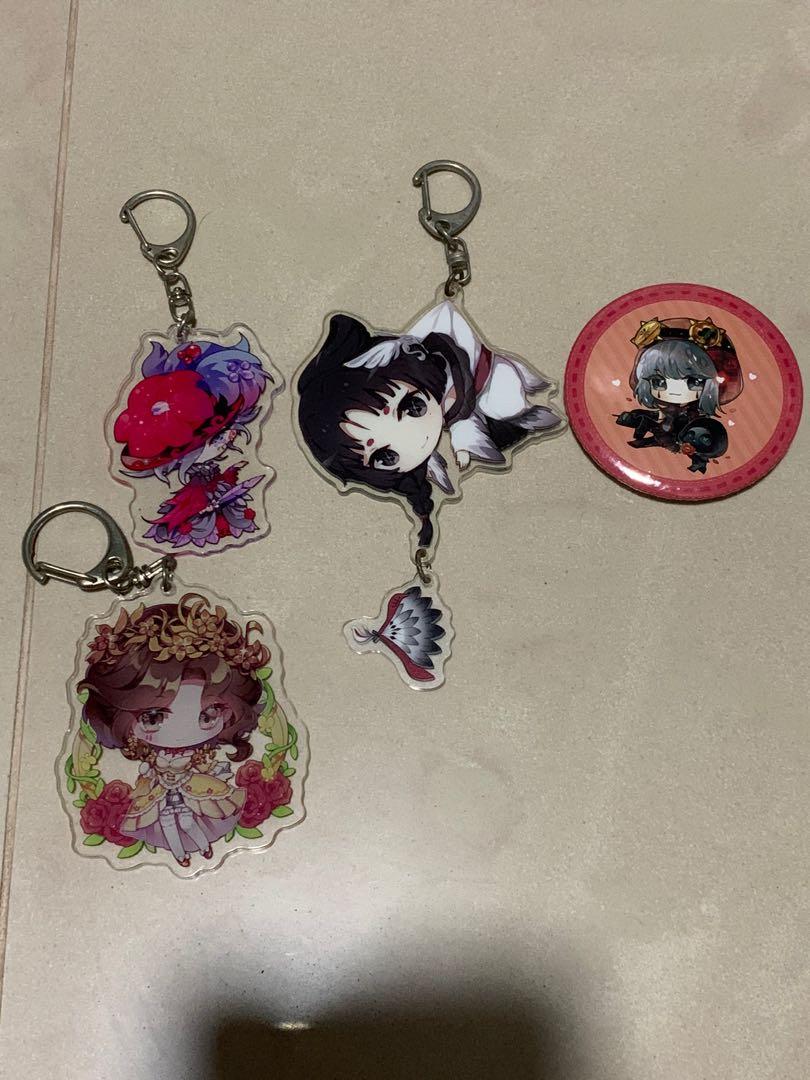 Identity v Keychains!, Hobbies & Toys, Memorabilia & Collectibles, J ...