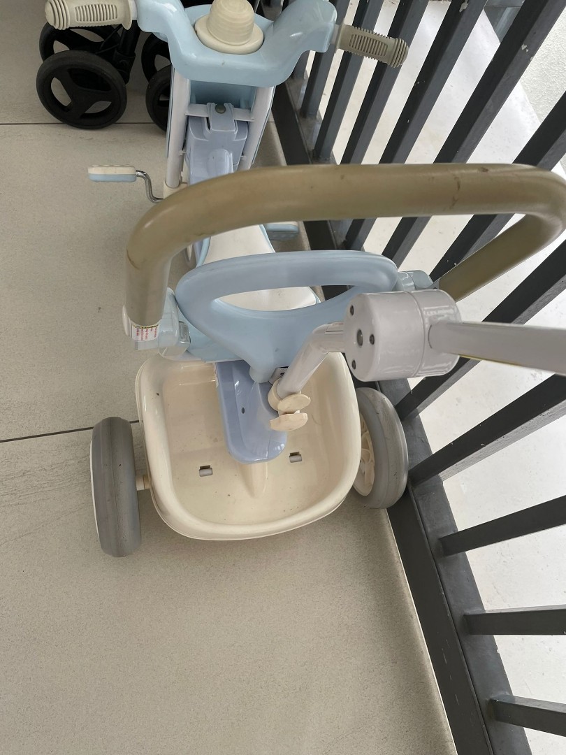 Iimo foldable tricycle, Babies & Kids, Baby Nursery & Kids Furniture ...