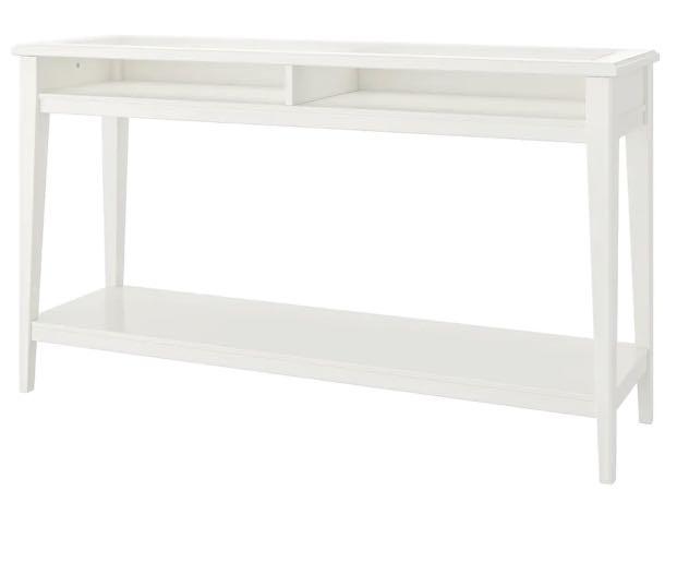 Ikea console table like new, Furniture & Home Living, Furniture, Tables ...