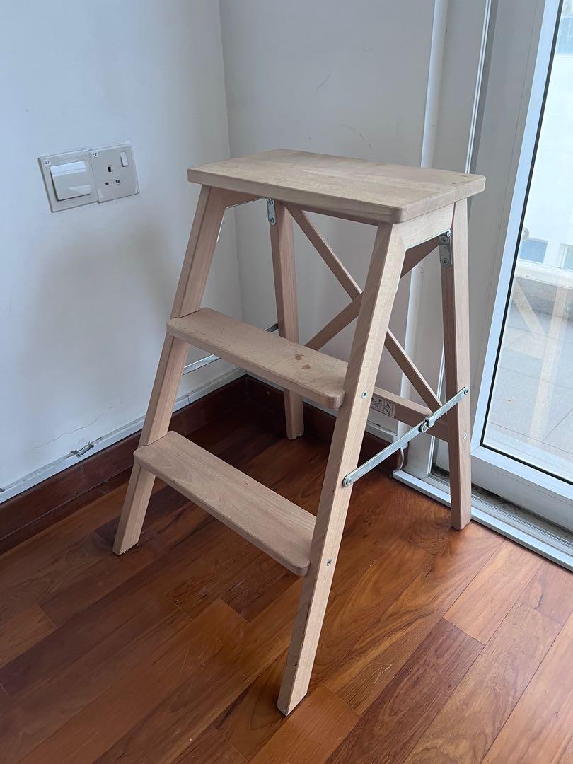 Ikea ladder, Furniture & Home Living, Home Improvement & Organisation ...