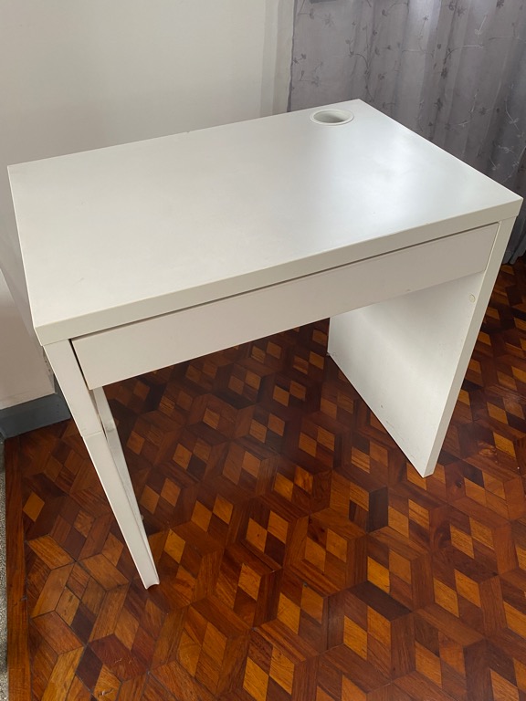 IKEA Micke Study Table, Furniture & Home Living, Furniture, Tables ...