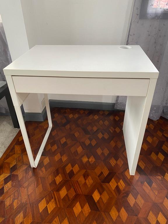 IKEA Micke Study Table, Furniture & Home Living, Furniture, Tables & Sets on Carousell