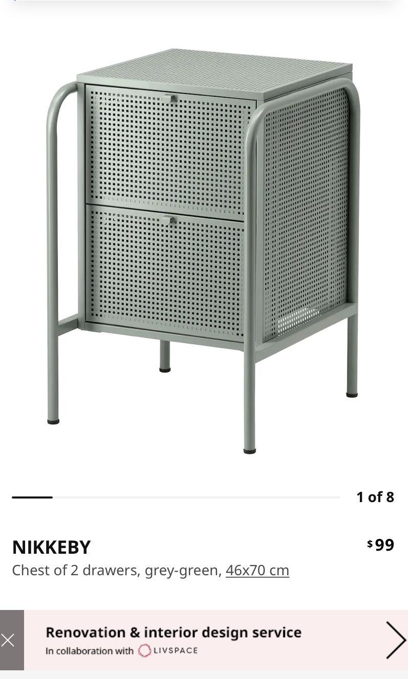 IKEA NIKKEBY Chest Drawers Sideboard Chest Of Drawer 3D Model | atelier-yuwa.ciao.jp