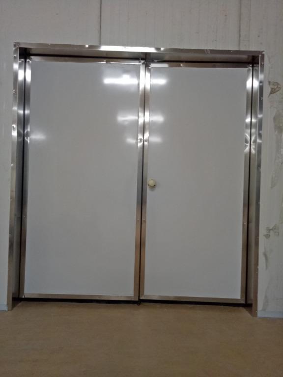 Insulated Doors, Cold Storage Doors, For walk in Freezer, walk in ...