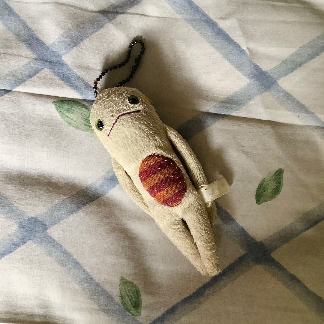 Japanese flan merman plushie keychain, Hobbies & Toys, Toys & Games on ...