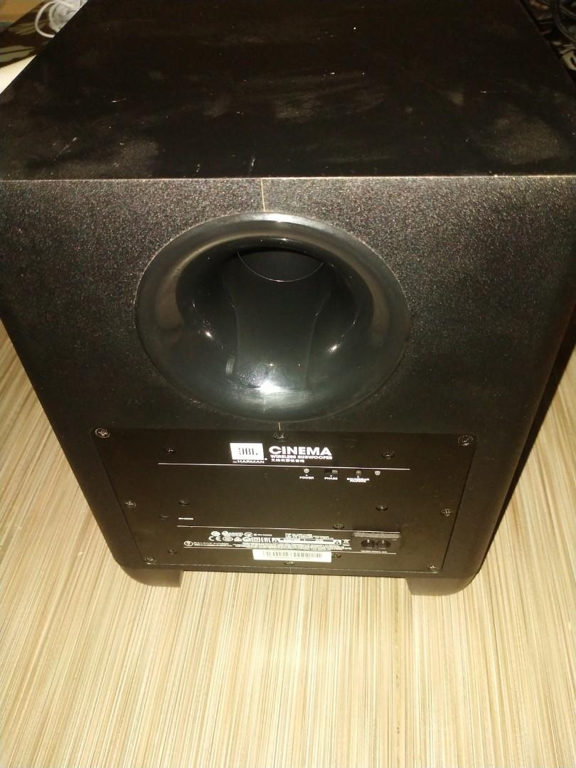 JBL wireless subwoofer, Audio, Soundbars, Speakers & Amplifiers on ...