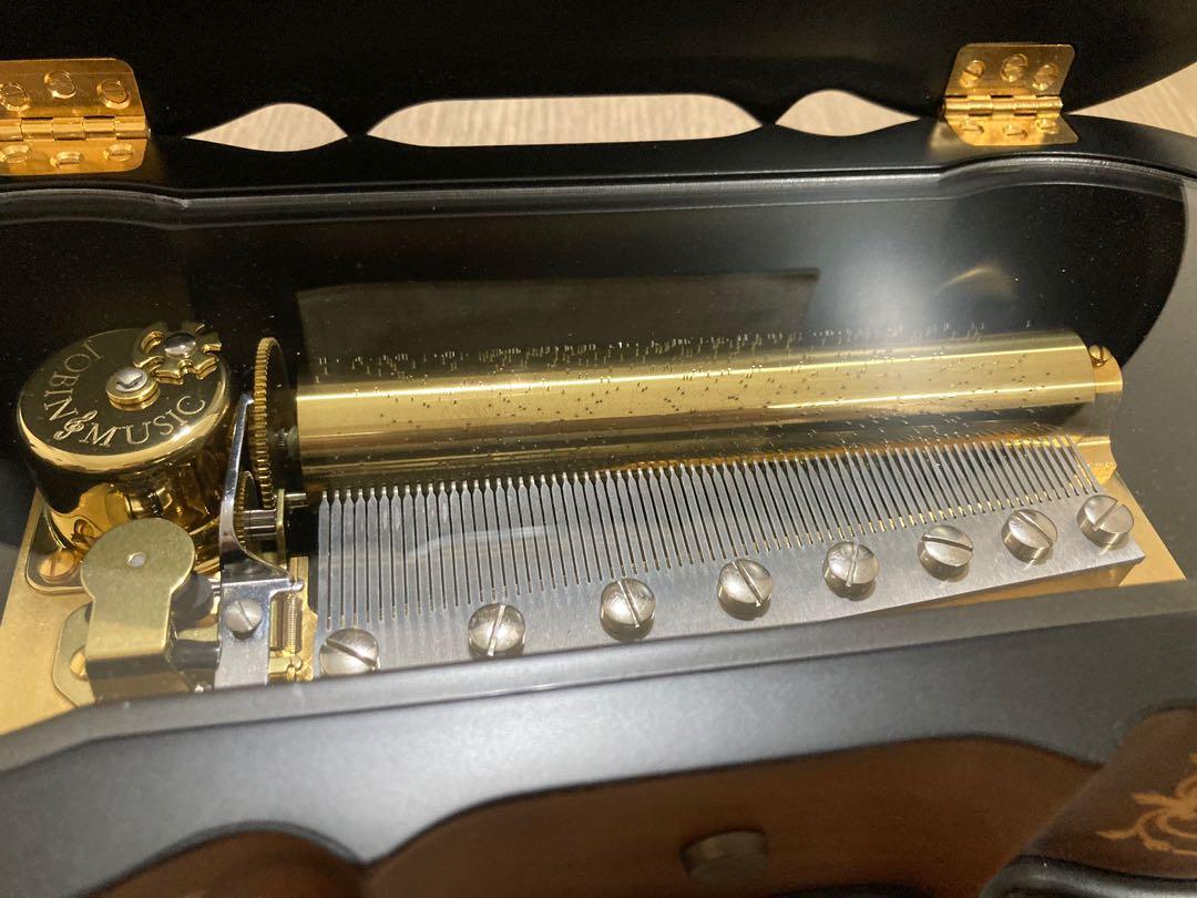 Jobin Cylinder Rosewood Music Box, Hobbies & Toys, Memorabilia ...