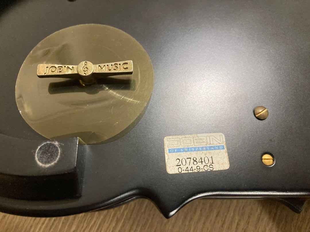 Jobin Cylinder Rosewood Music Box, Hobbies & Toys, Memorabilia ...