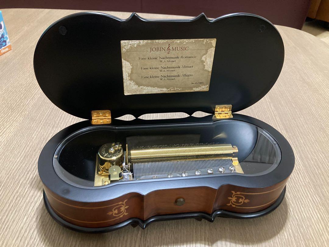 Jobin Cylinder Rosewood Music Box, Hobbies & Toys, Memorabilia ...