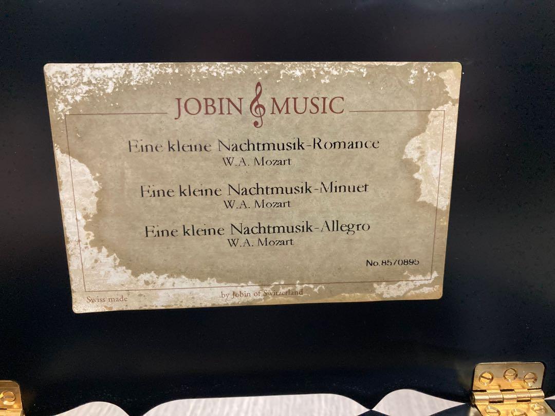 Jobin Cylinder Rosewood Music Box, Hobbies & Toys, Memorabilia ...