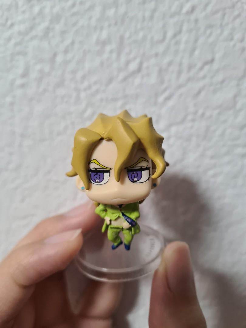 Jojo's Bizarre Adventure Golden Wind Gachapon Figurine - Fugo, Hobbies ...