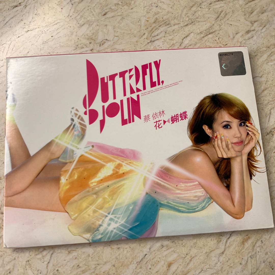 Jolin Tsai 蔡依林 花蝴蝶 2009 華納馬版 CD (罕有版本，完全新淨冇花，可作收藏用）, Hobbies & Toys, Music & Media, CDs & DVDs ...