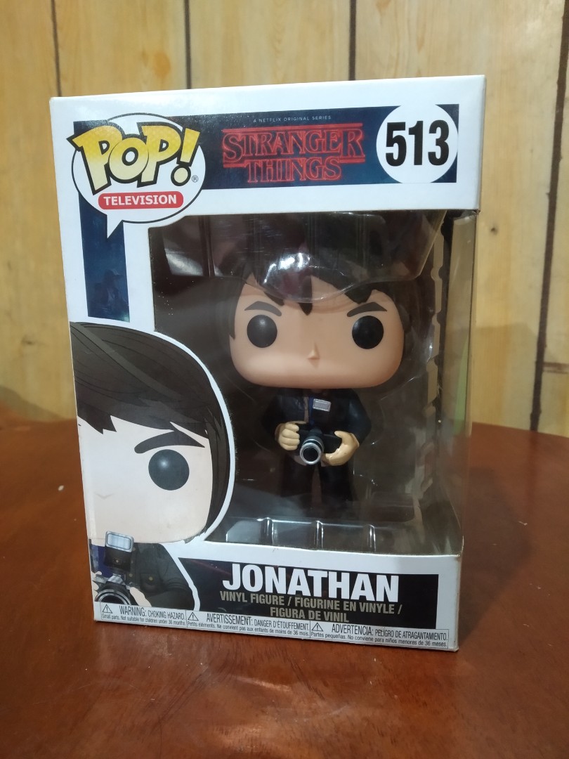 Jonathan Funko Pop Stranger Things, Hobbies & Toys, Toys & Games on ...