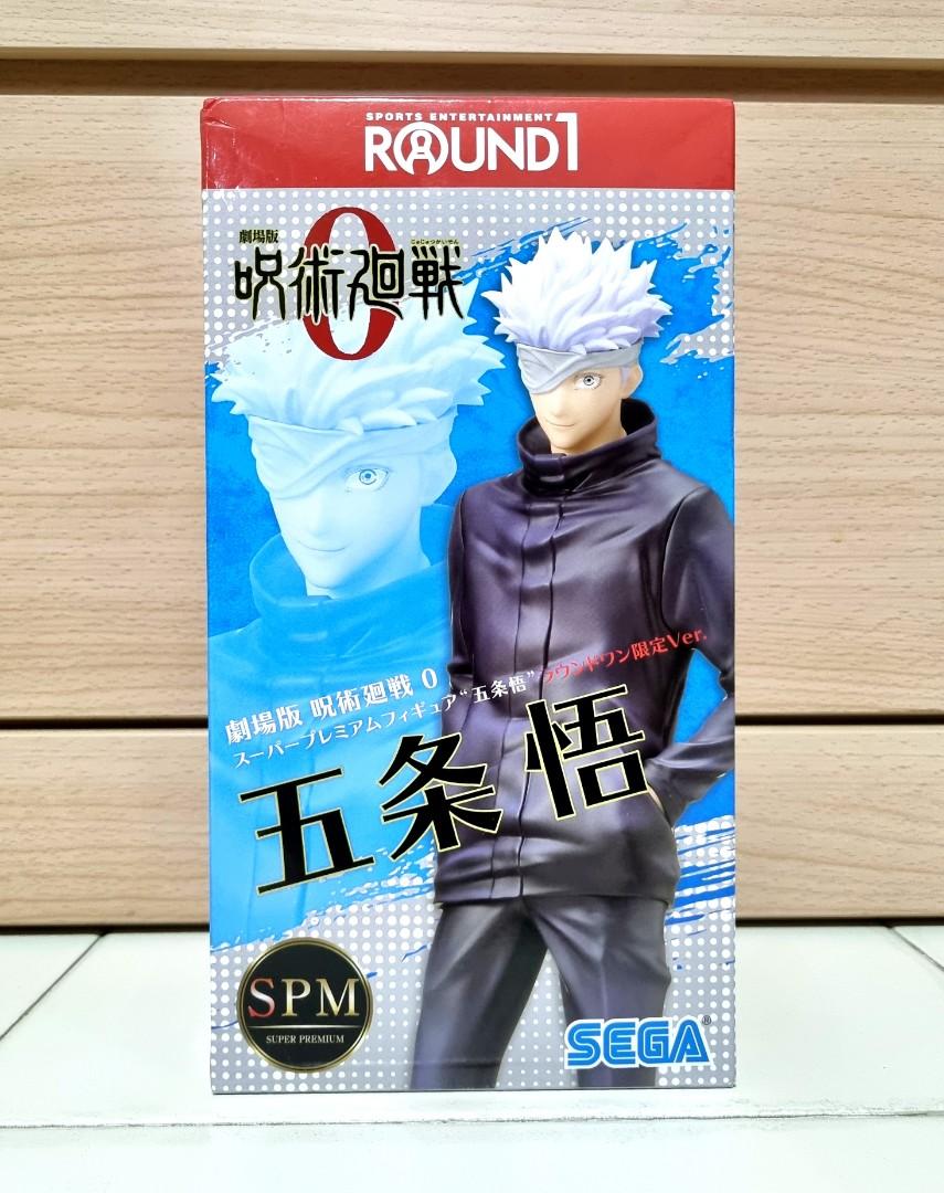 Jujutsu Kaisen Gojo Satoru Round 1 Exclusive SPM Figure/Figurine ...