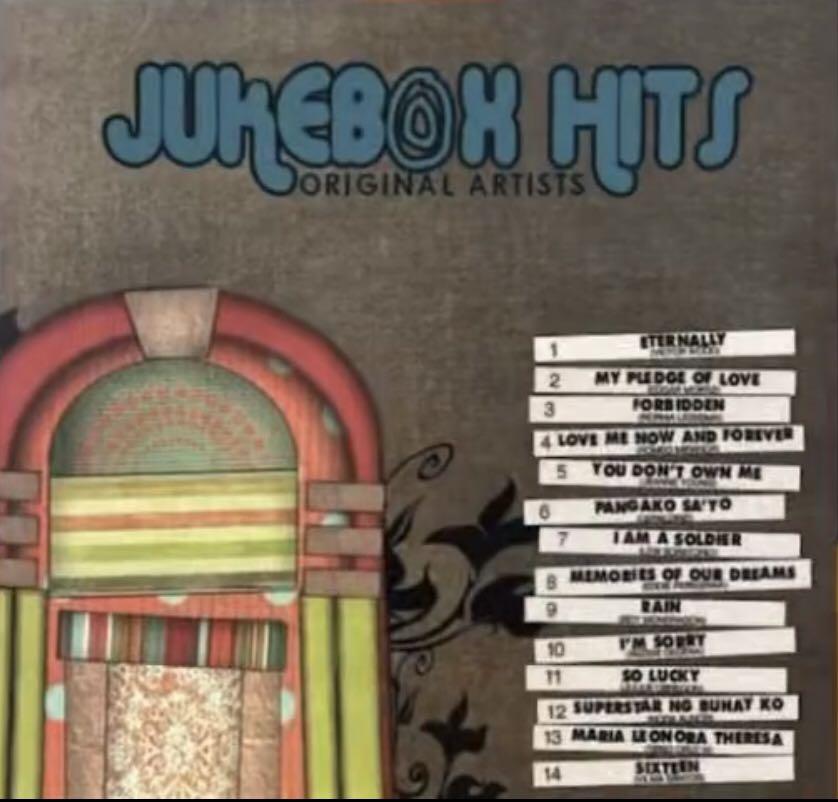 Jukebox Hits Plaka LP Vinyl, Hobbies & Toys, Music & Media, Vinyls on ...