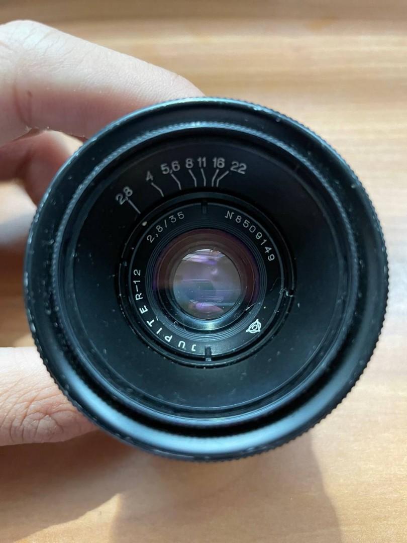 Jupiter 12 35mm f2.8 LTM M39 Mount, Photography, Lens & Kits on Carousell