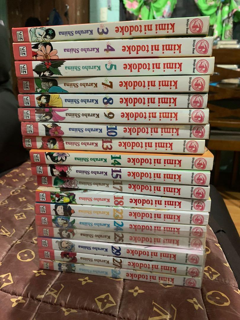 Karuho Shiina - Kimi ni Todoke [Incomplete Set], Hobbies & Toys, Books ...