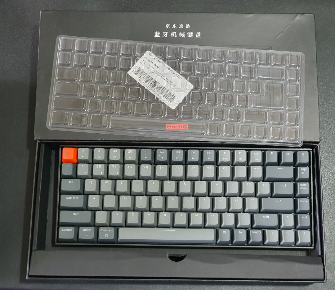 Keychron K2 84 Keys Mechanical Keyboard, Computers & Tech, Parts ...