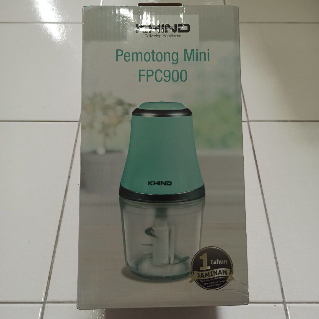 Khind Mini Chopper / Pemotong Mini FPC900, TV & Home Appliances ...