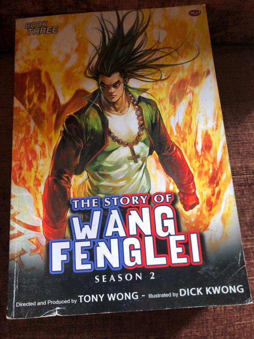 komik long hu men, Buku & Alat Tulis, Komik dan Manga di Carousell