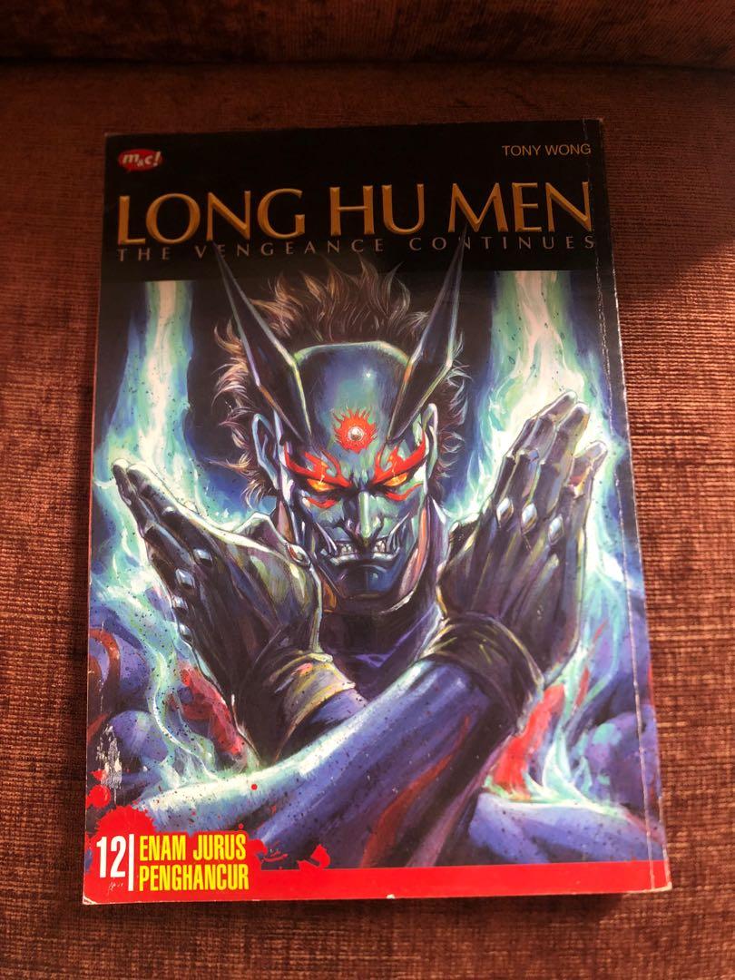 komik long hu men, Buku & Alat Tulis, Komik dan Manga di Carousell