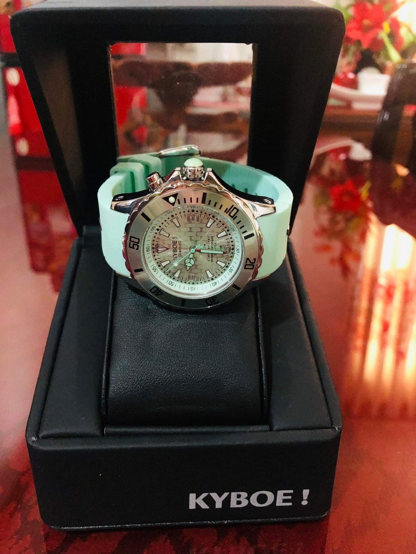KYBOE Watch, Men's Fashion, Watches & Accessories, Watches on Carousell